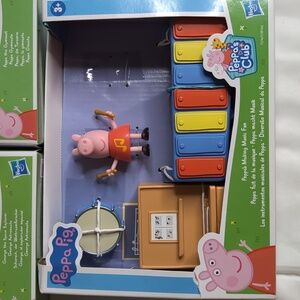 Peppa Pig | Toys | Peppa Pig Figurines George The Space Explorer Making ...